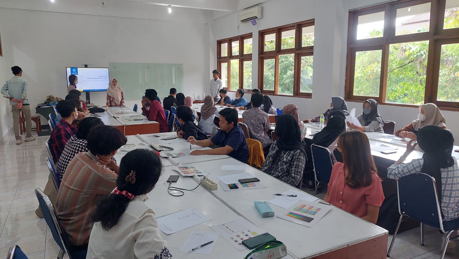 Pengumuman Pelaksanaan Praktikum di Laboratorium Penginderaan Jauh Semester Genap Tahun Ajaran ...