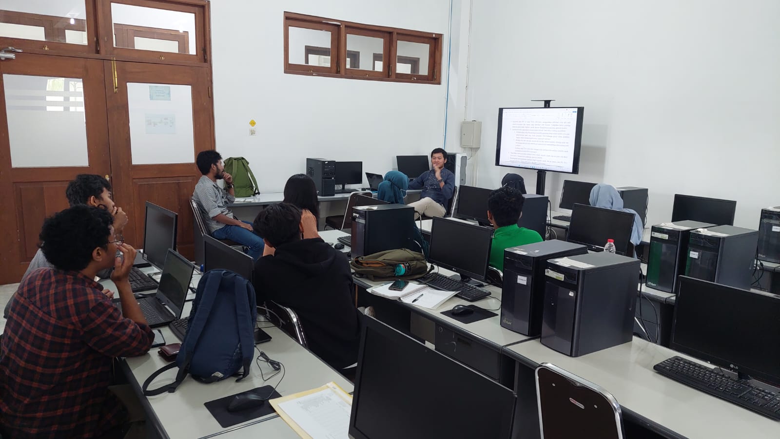 Update Calon Asisten Praktikum yang Mendaftar di Lab Penginderaan Jauh Semester Gasal 2024/2025 ...