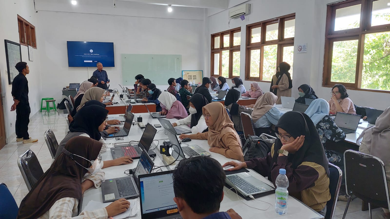 Pendaftaran Asisten Praktikum Laboratorium Penginderaan Jauh Semester Genap Tahun Akademik 2024/ ...
